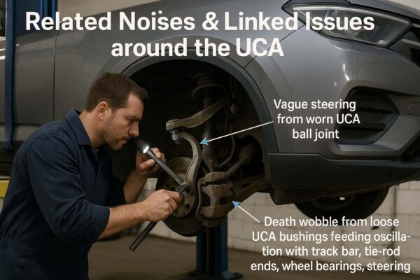 What Are the Symptoms of a Bad Upper Control Arm?
